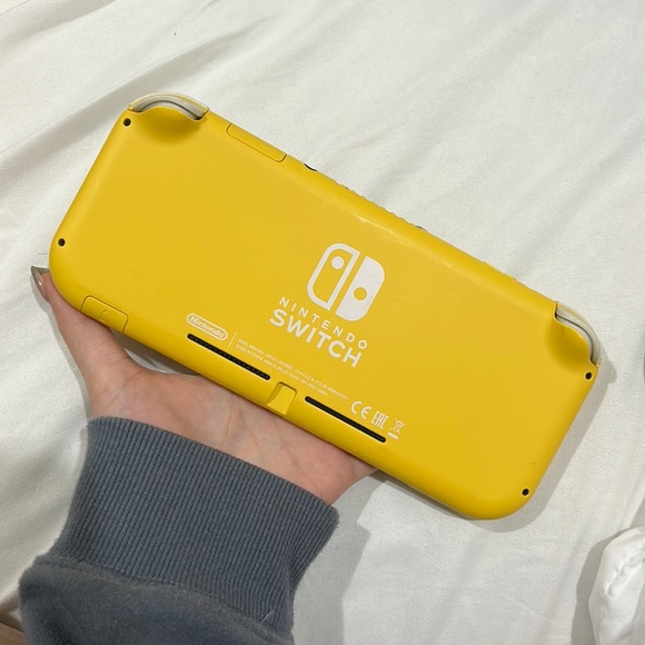 Nintendo | Video Games & Consoles | Yellow Nintendo Switch Lite | Poshmark
